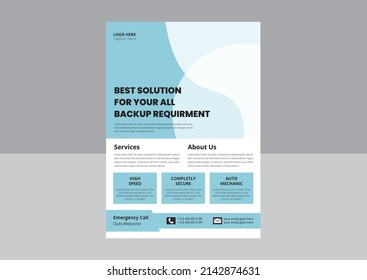 2,308 Cloud Computing Flyers Design Images, Stock Photos & Vectors ...