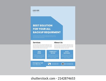 2,308 Cloud Computing Flyers Design Images, Stock Photos & Vectors ...