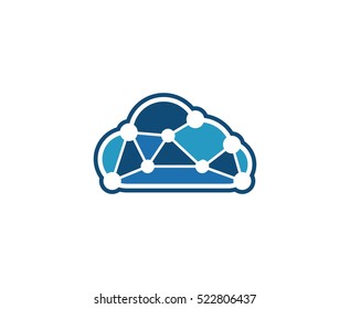 66,594 Cloud network logo Images, Stock Photos & Vectors | Shutterstock