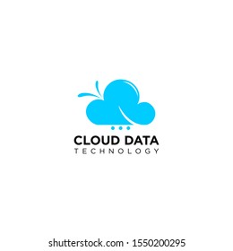 Cloud Logo Icon Web Company Logo Stock Vector (Royalty Free) 1550200295 ...