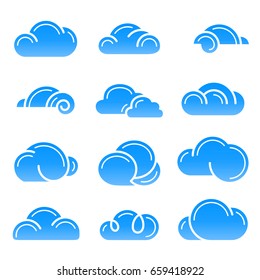 Green Bamboo Vector Symbol Icons Set Stock Vector (Royalty Free) 200753390