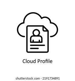 47,774 Cloud Profile Images, Stock Photos & Vectors | Shutterstock