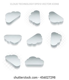 Programming Icons Set Different Views Flat Stock Vector (Royalty Free) 456027613 | Shutterstock