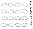 148+ Thousand Cloud Line Drawings Royalty-Free Images, Stock Photos ...