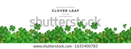 Shamrock Border Clipart | Free download on ClipArtMag