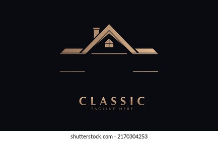 Club House Vector Logo Monograme Template Stock Vector (Royalty Free ...