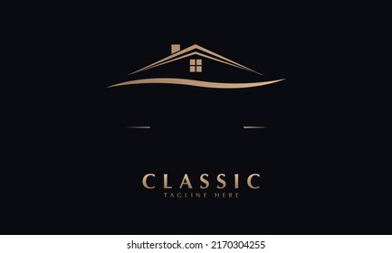 Club House Vector Logo Monograme Template Stock Vector (Royalty Free ...