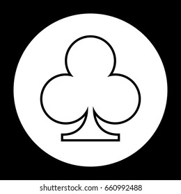 Club Icon Black White Vector Illustration: เวกเตอร์สต็อก (ปลอดค่า ...
