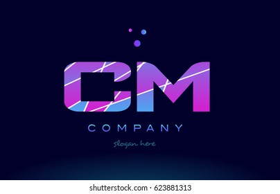 73 Purple Cm Logo Images, Stock Photos & Vectors | Shutterstock