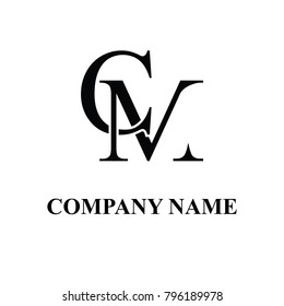 Cm Initial Logo Design Stock Vector (Royalty Free) 796189978 | Shutterstock