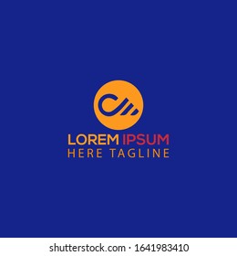 Cm Modern Typography Logo System Stock Vector (Royalty Free) 1641983410 ...