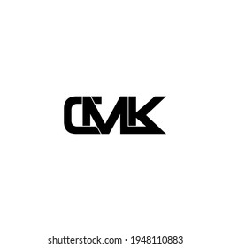 Cmk Letter Original Monogram Logo Design: Vector có sẵn (miễn phí bản ...