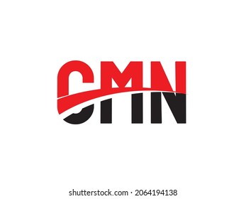 Cmn Letter Initial Logo Design Vector Stock Vector (Royalty Free ...