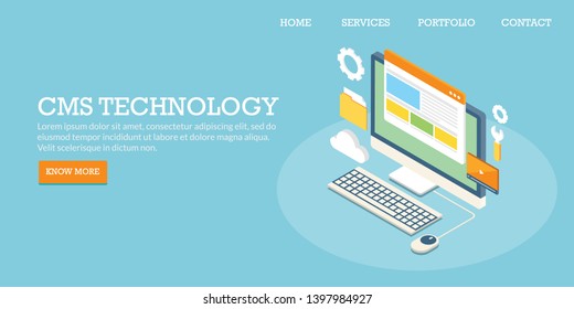 Cms Customer Management System Customer Online Stock Vector (Royalty ...