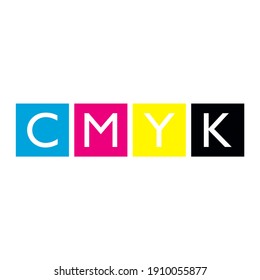 Cmyk Color Logo Vector Graphics Stock Vector (Royalty Free) 1910055877 ...