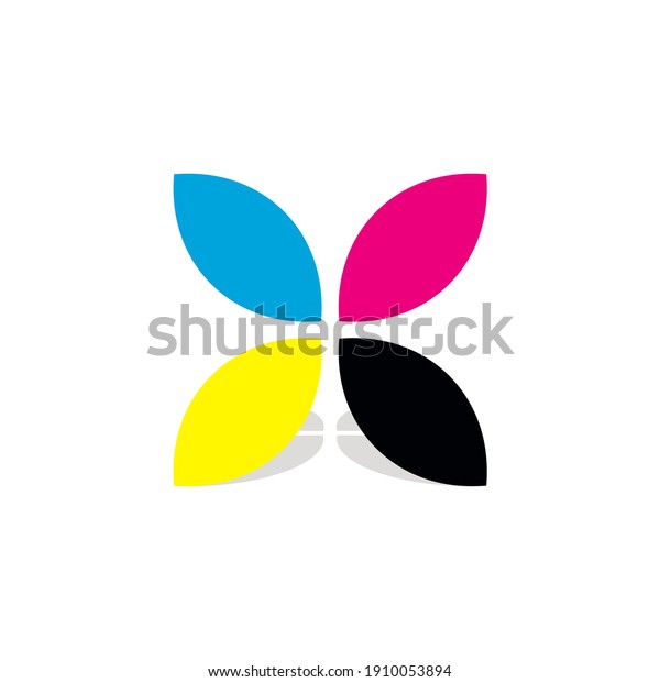 Cmyk Color Logo Vector Graphics: เวกเตอร์สต็อก (ปลอดค่าลิขสิทธิ์ ...