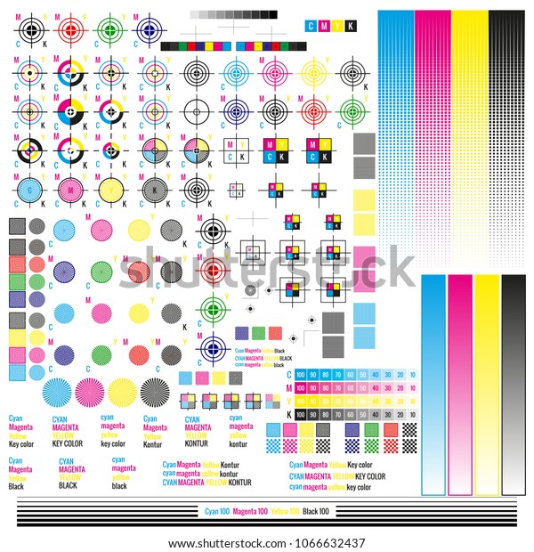 623 imágenes de Prepress marks - Imágenes, fotos y vectores de stock ...