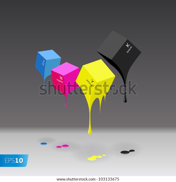 862 Cmyk Cubes Images, Stock Photos & Vectors | Shutterstock