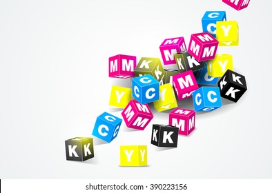 862 Cmyk Cubes Images, Stock Photos & Vectors | Shutterstock
