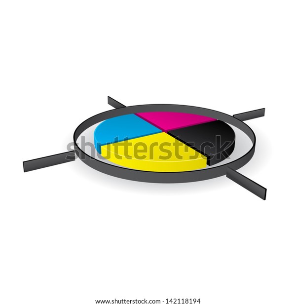 Cmyk Print Registration Mark Vector Illustration Stock Vector (Royalty ... Cmyk Print Registration Mark Vector Illustration Stock Vector (Royalty ...