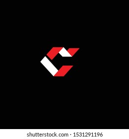 Cn Intials Letter Icon Logo Vector Stock Vector (Royalty Free ...