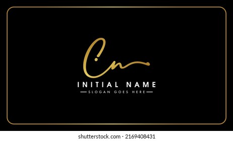 2,589 C n monogram Images, Stock Photos & Vectors | Shutterstock