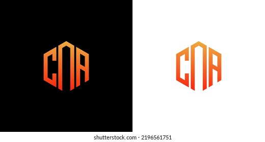Cna Letter Logo Design Polygon Monogram Stock Vector (Royalty Free ... Cna Letter Logo Design Polygon Monogram Stock Vector (Royalty Free ...