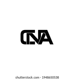 Cna Letter Original Monogram Logo Design Stock Vector (Royalty Free ...