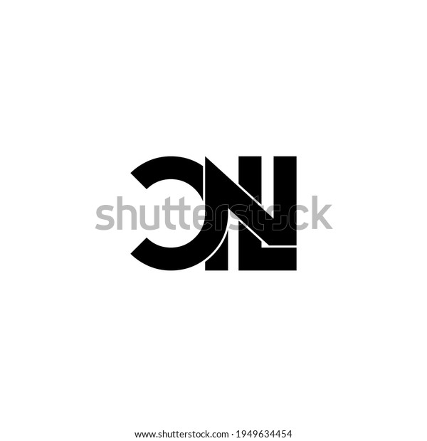 Cnl Letter Original Monogram Logo Design Stock Vector (Royalty Free ...