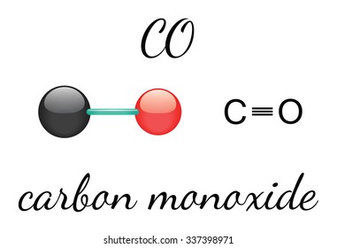 C3o2 Carbon Suboxide Molecule Stock Vector (Royalty Free) 377813452
