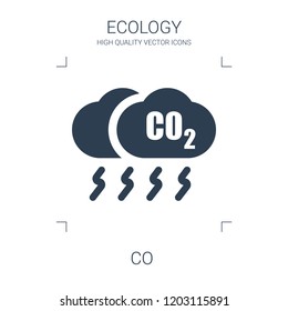 Co Icon High Quality Filled Co Stock Vector (Royalty Free) 1203115891 ...