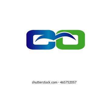 Co Initial Company Group Logo Stock Vector (Royalty Free) 465752057 ...