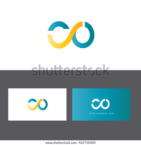 Co Joint Letter Logo Icon Vector Stock Vector (Royalty Free) 465750404 ...