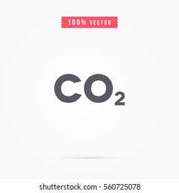 Co2 Icon Stock Vector (Royalty Free) 560725078 | Shutterstock