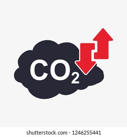 5,200 Co2 cloud icon Images, Stock Photos & Vectors | Shutterstock