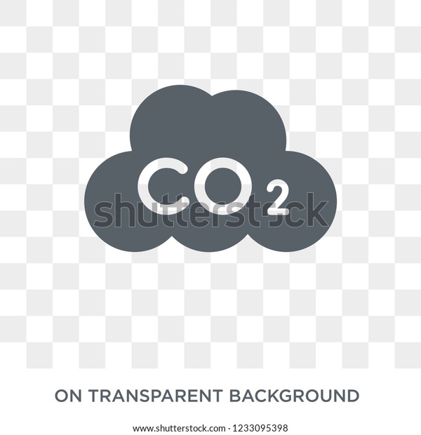 Co2 Icon Co2 Design Concept Collection Stock Vector (Royalty Free ...
