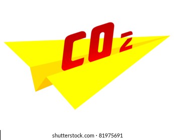 Co2 Letter Stock Vector (Royalty Free) 81975691 | Shutterstock