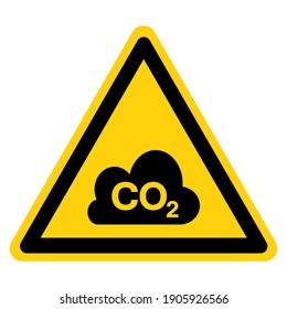 Co2 Symbol Sign Vector Illustration Isolate Stock Vector (Royalty Free ...