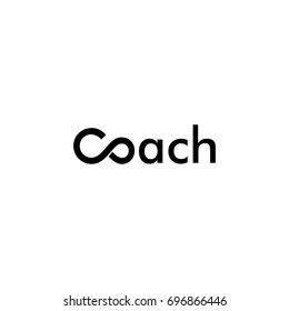 Coach Letter Logo Vector Stock Vector (Royalty Free) 431532058