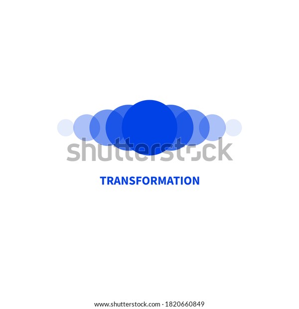 Coaching Logo Transforming Transformation Icon Symbol Stock Vector ...