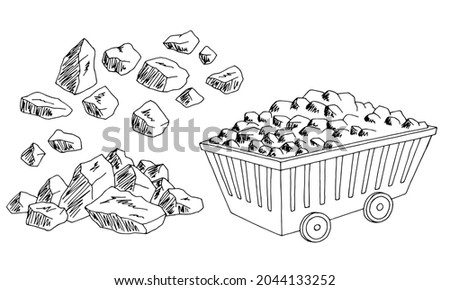 Coal Mine Drawing | Free download on ClipArtMag