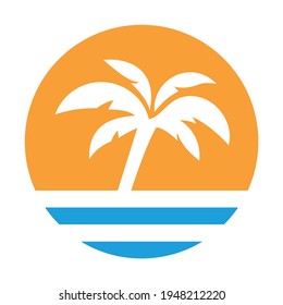 Coast Logo Design Vector Template Stock Vector (Royalty Free ...