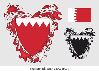 3,027 Bahrain logo Images, Stock Photos & Vectors | Shutterstock
