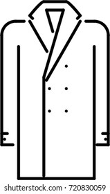 45,620 Coat outline Stock Illustrations, Images & Vectors | Shutterstock
