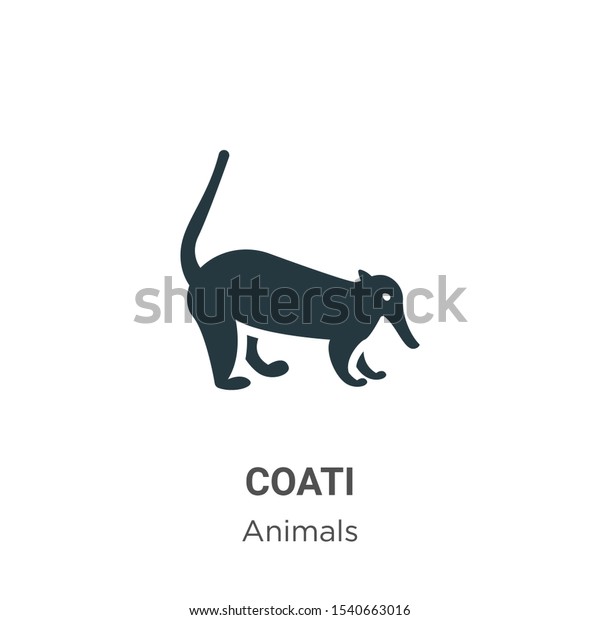 232 Coati Stock Illustrations, Images & Vectors | Shutterstock