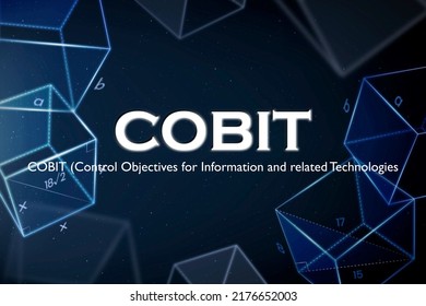 Cobit Control Objectives Information Related Technologies Stock Vector ...