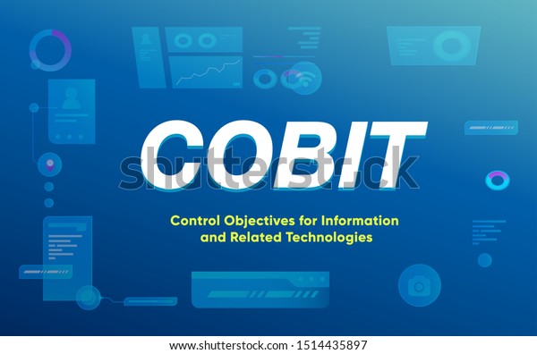 Cobit Control Objectives Information Related Technologies Stock Vector ... Cobit Control Objectives Information Related Technologies Stock Vector ...