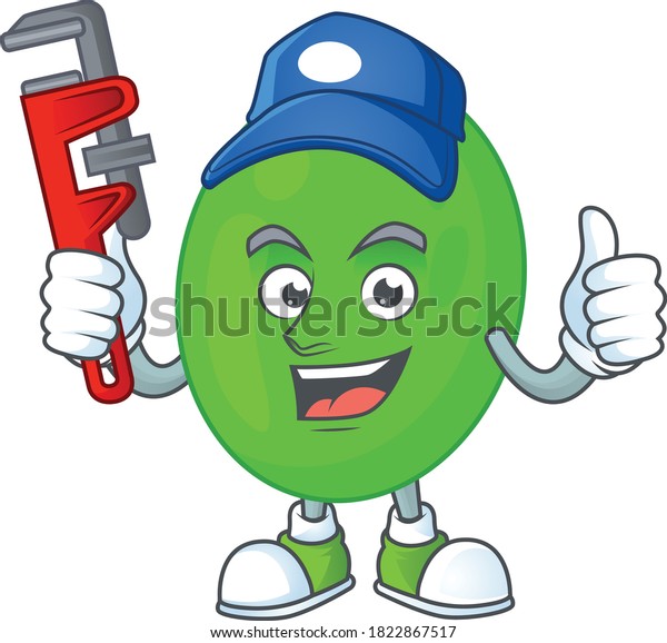 Cocci Cartoon Drawing Concept Work Smart Stock Vector (Royalty Free ...
