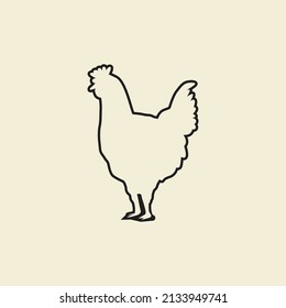 11,435 Outline of cock Images, Stock Photos & Vectors | Shutterstock