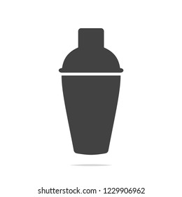 Cocktail Shaker Icon Vector Stock Vector (Royalty Free) 1229906962 ...